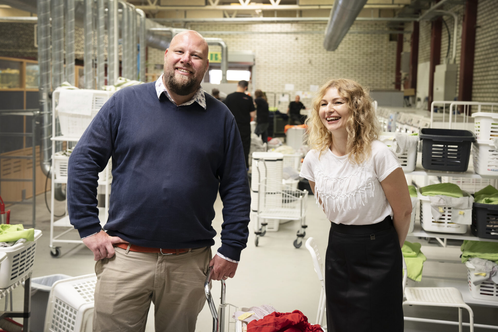 ”Det känns bra att bidra till att fler kommer i arbete” | Samhall - Sveriges viktigaste företag