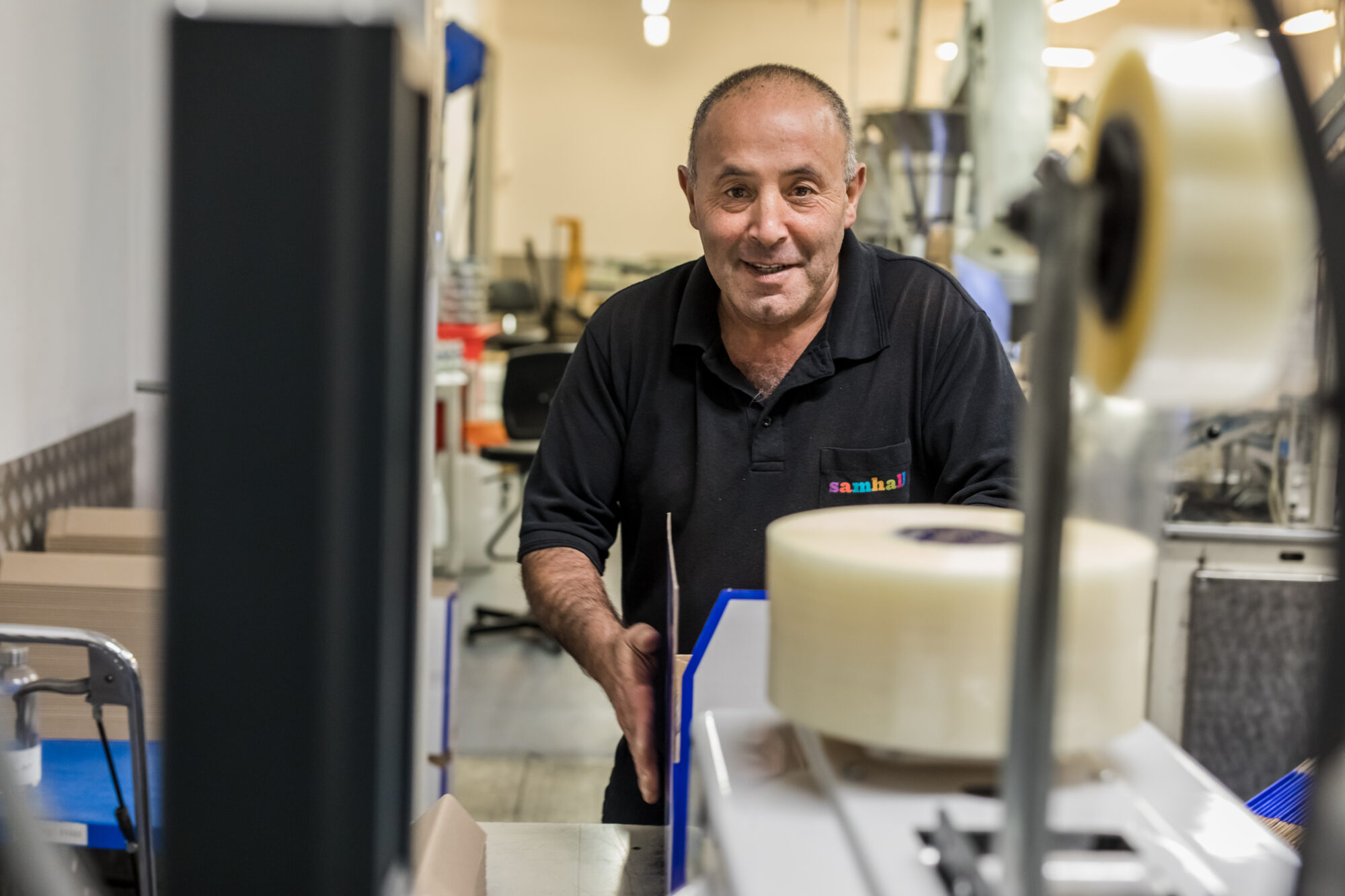 Lager och logistik | Kunskap och Inspiration - Samhall