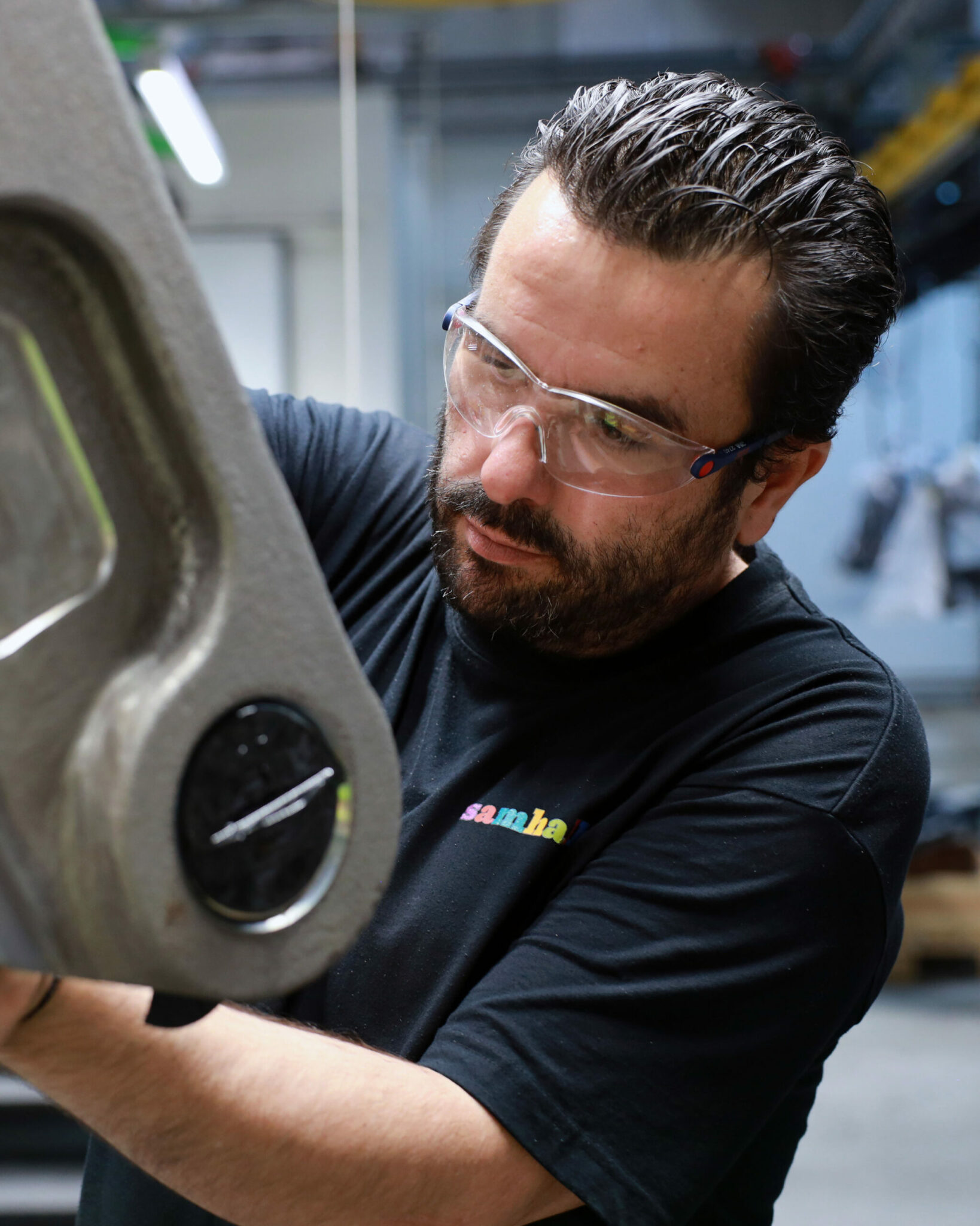 Tillverkning och produktion | Samhall - Sveriges viktigaste företag