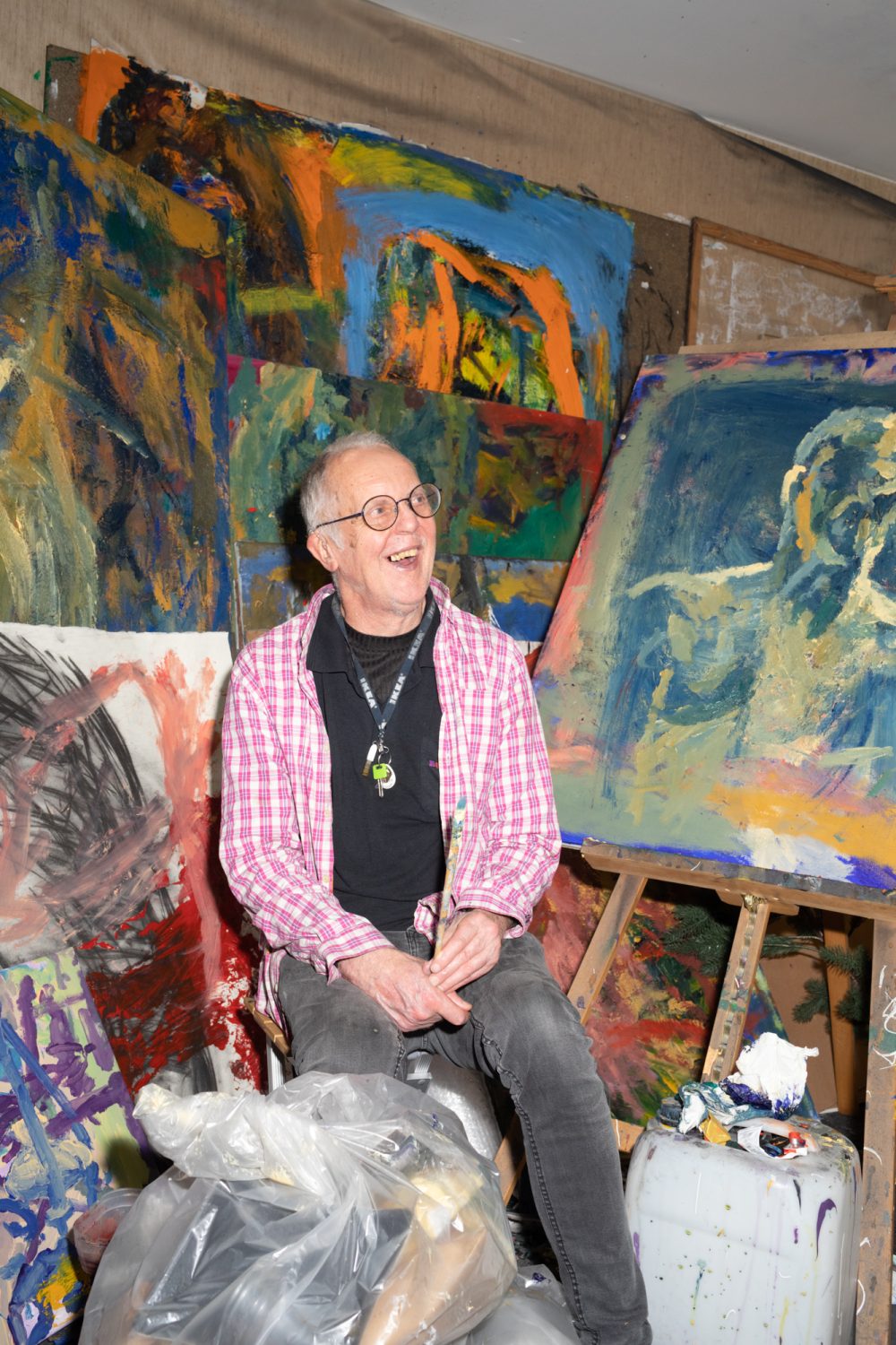 Det är Thomas som fyller på påsar när du handlar på Ikea i Karlstad ...