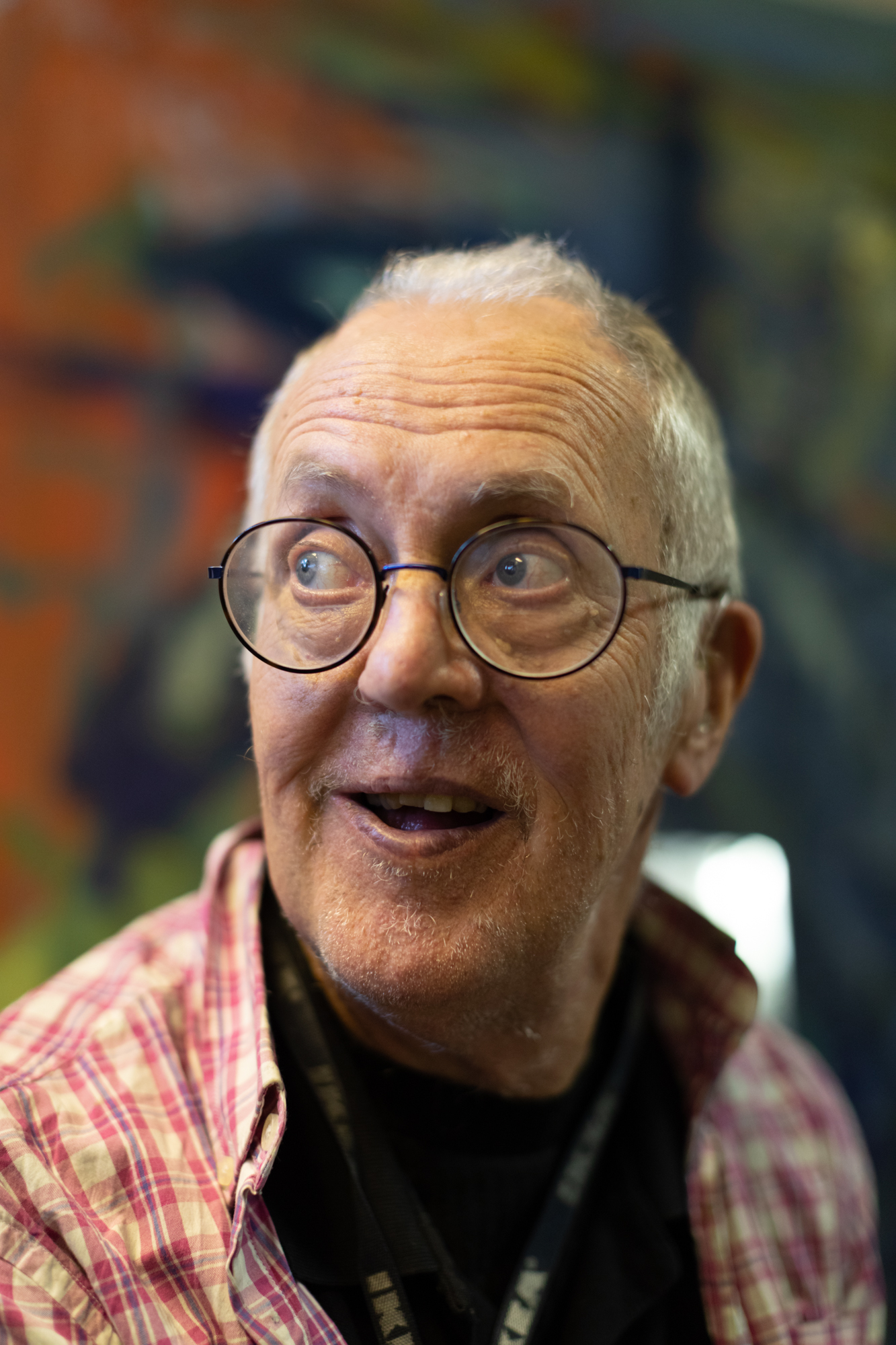 Det är Thomas som fyller på påsar när du handlar på Ikea i Karlstad ...